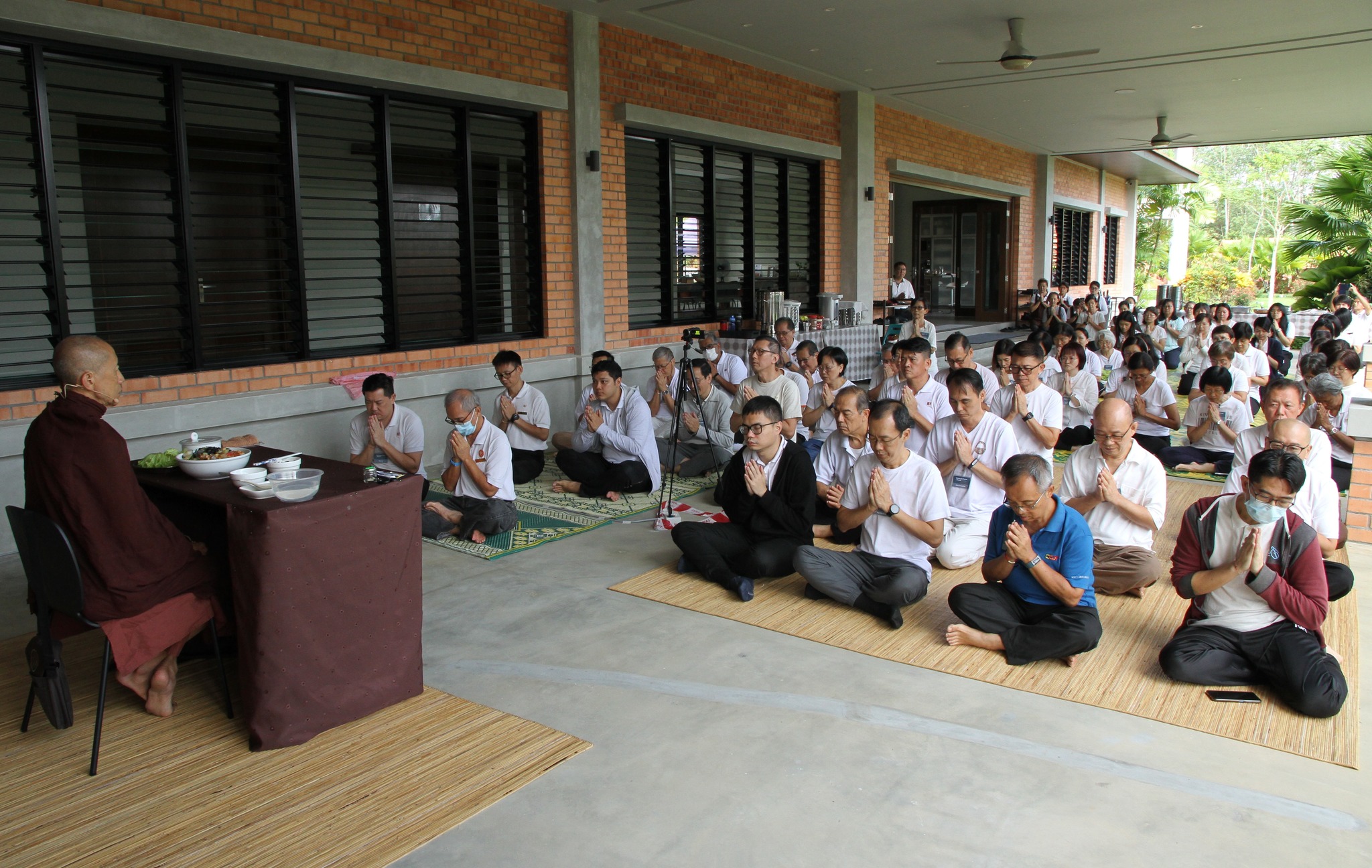 Spirited learning at ‘Entering the Stream’ Workshop – Nalanda Buddhist ...