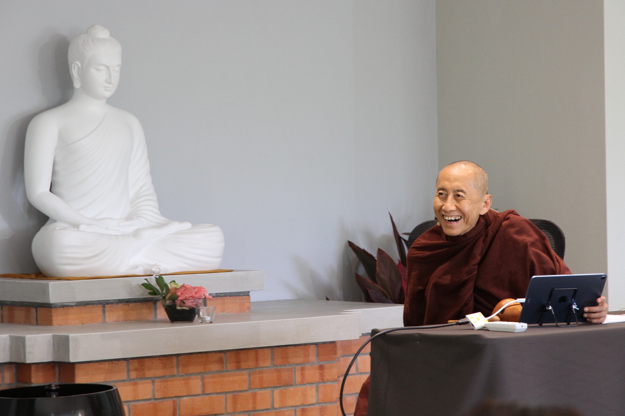 Spirited learning at ‘Entering the Stream’ Workshop – Nalanda Buddhist ...