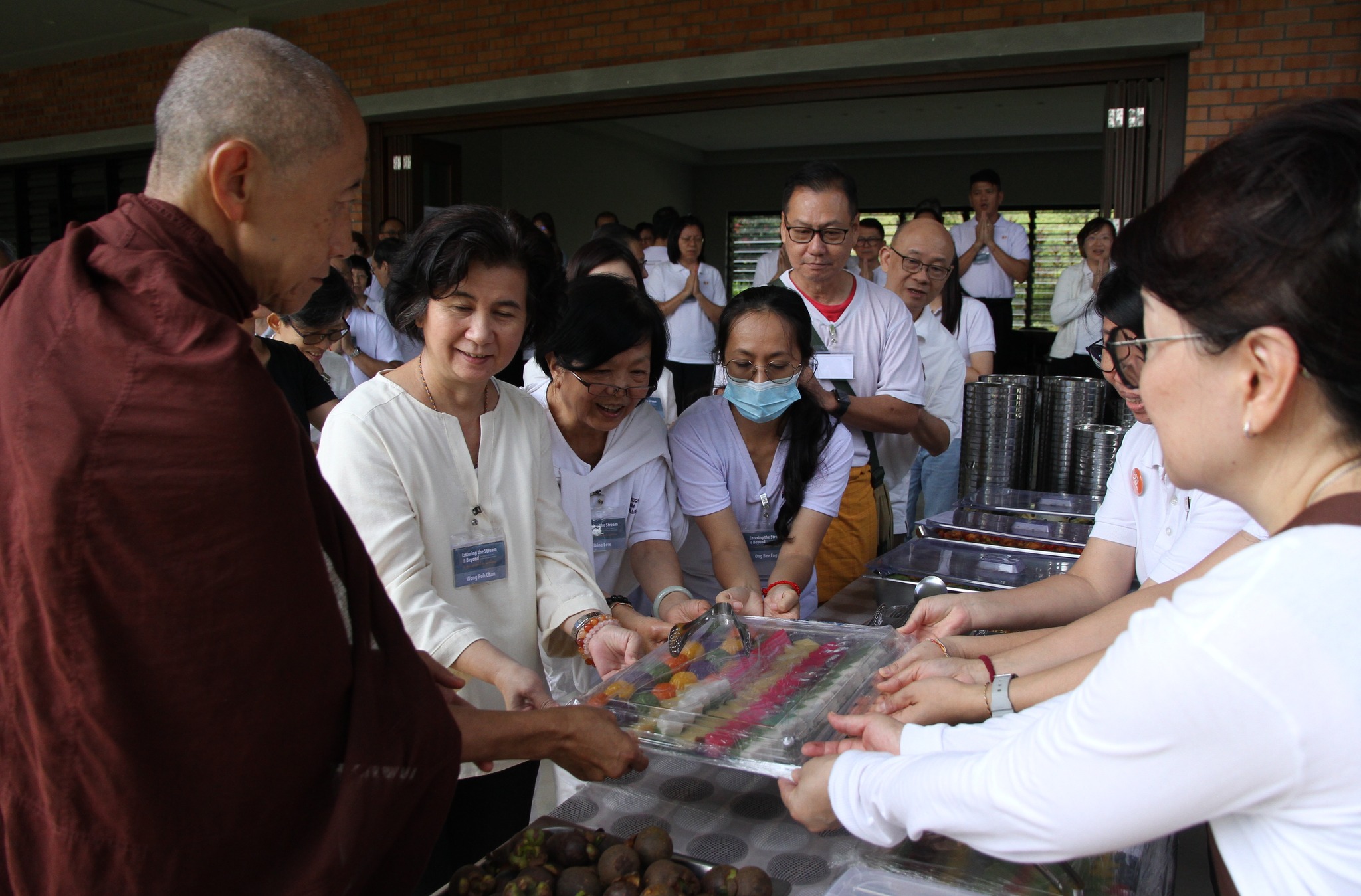 Spirited learning at ‘Entering the Stream’ Workshop – Nalanda Buddhist ...