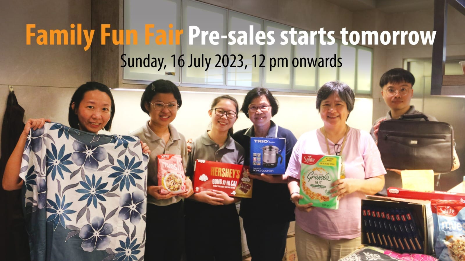 Family Fun Fair Pre-sales starts tomorrow – Nalanda Buddhist Society