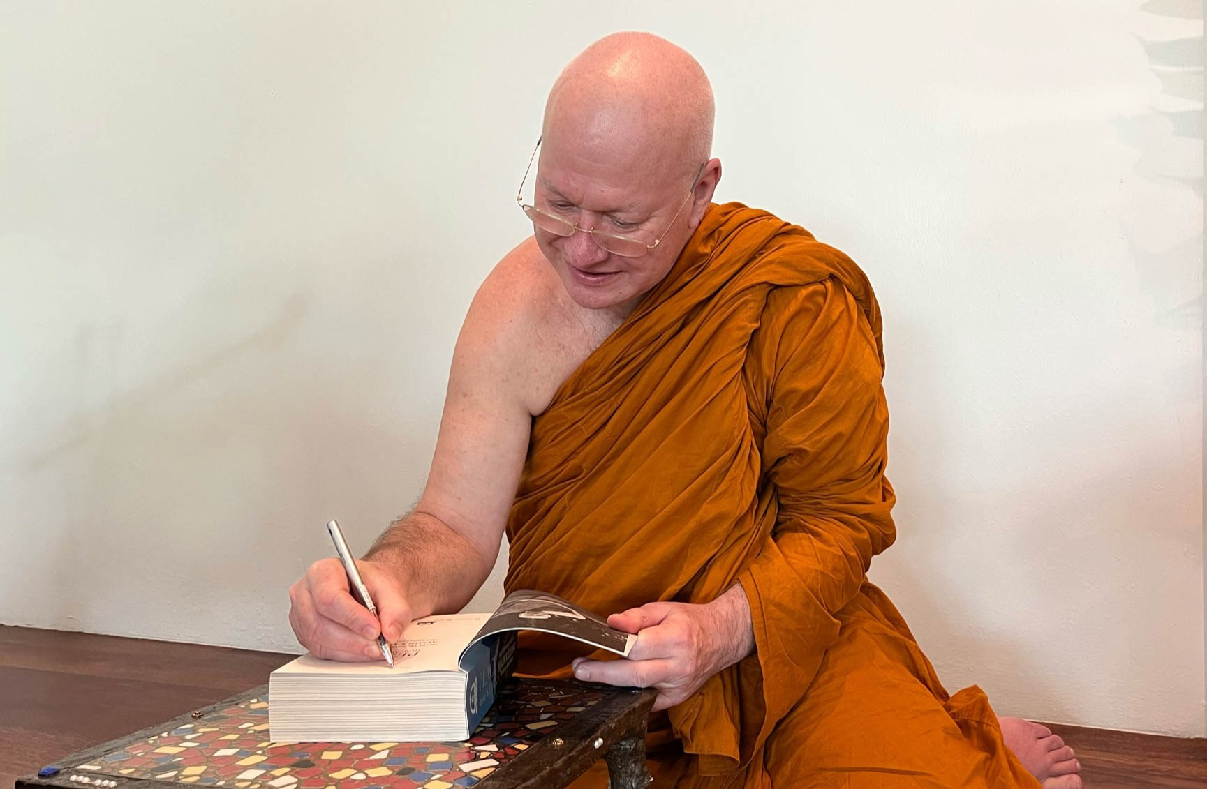 Ajahn Kalyano visits Sungai Petani – Nalanda Buddhist Society