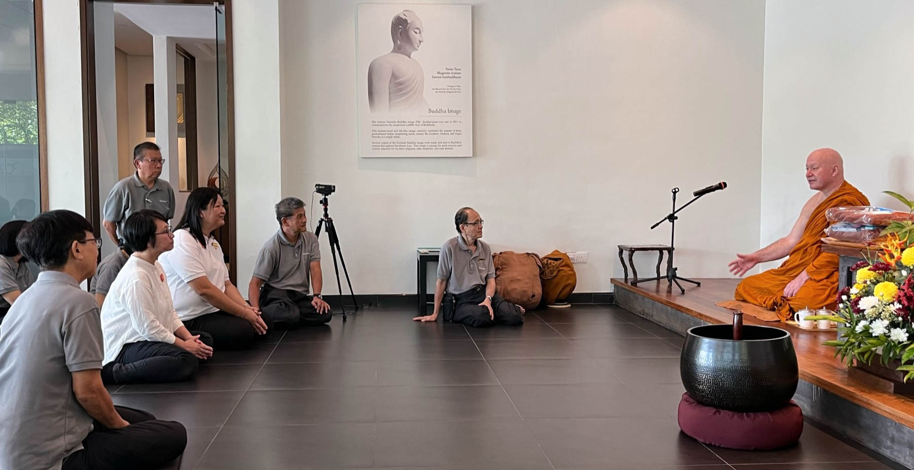 Ajahn Kalyano visits Sungai Petani – Nalanda Buddhist Society