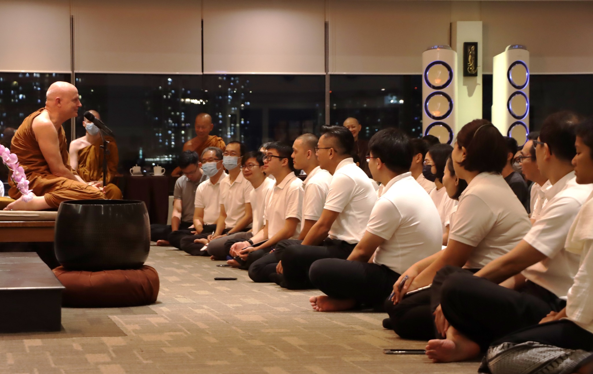 Hosting Ajahn Jayasaro with gratitude and appreciation – Nalanda ...