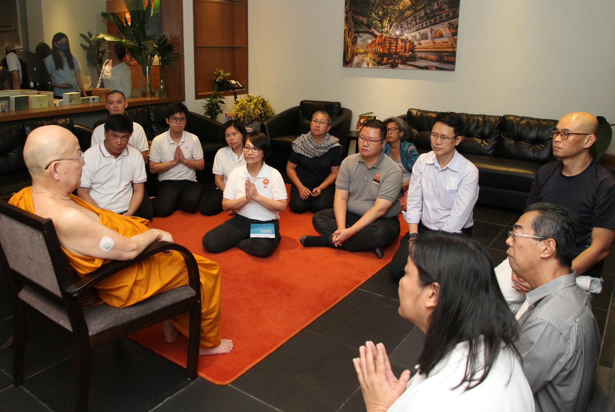 Learning Dhamma with Ven. Prof. Dhammajoti – Nalanda Buddhist Society