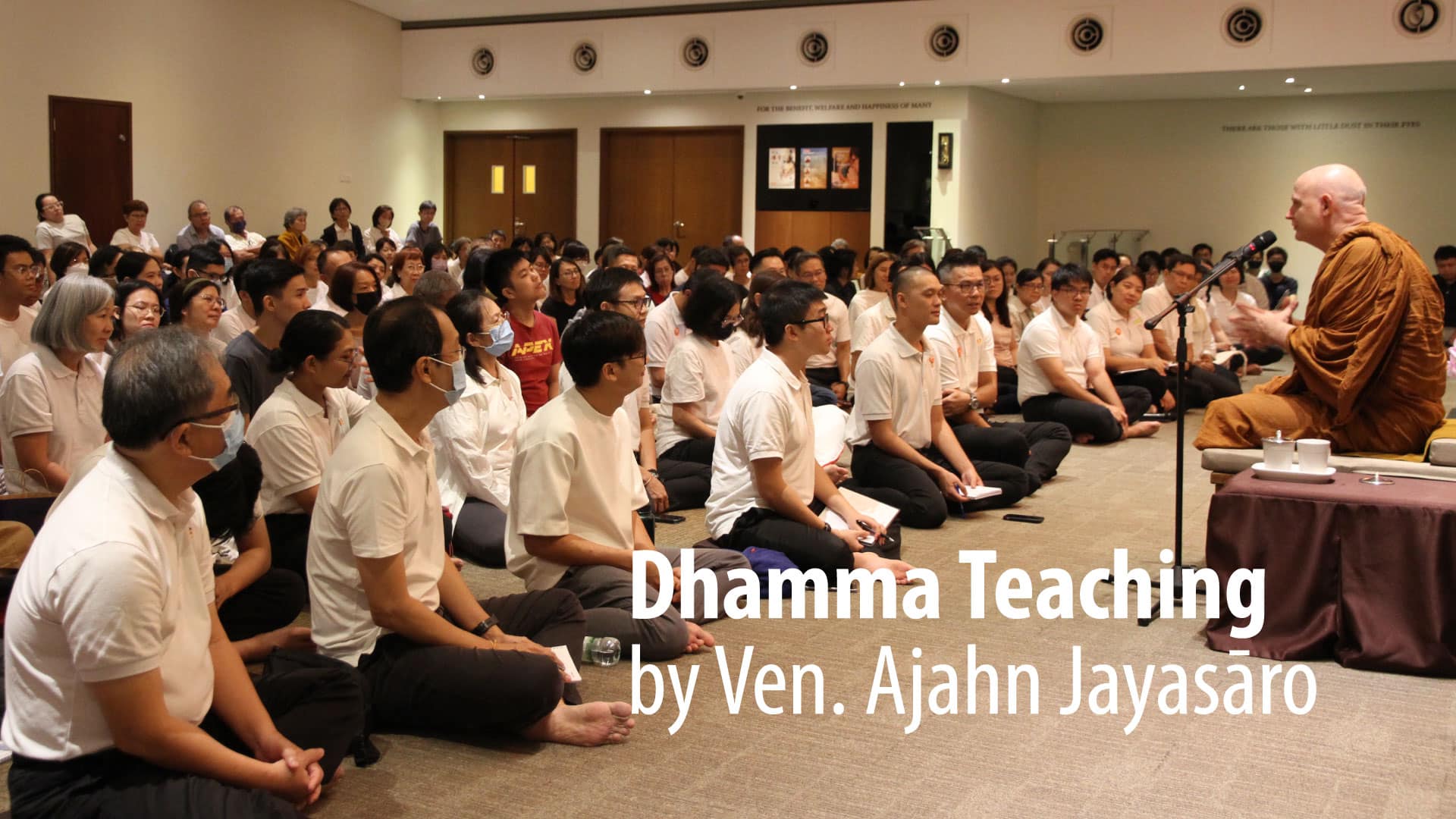 Dhamma teaching by Ajahn Jayasaro now available – Nalanda Buddhist Society