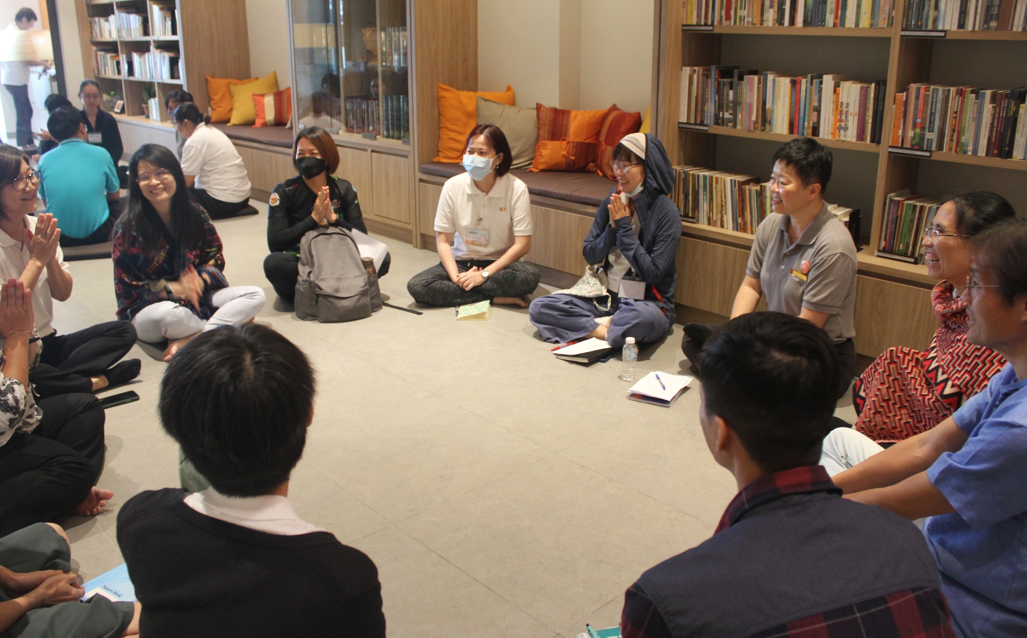 BPS 204 participants deepen their understanding – Nalanda Buddhist Society