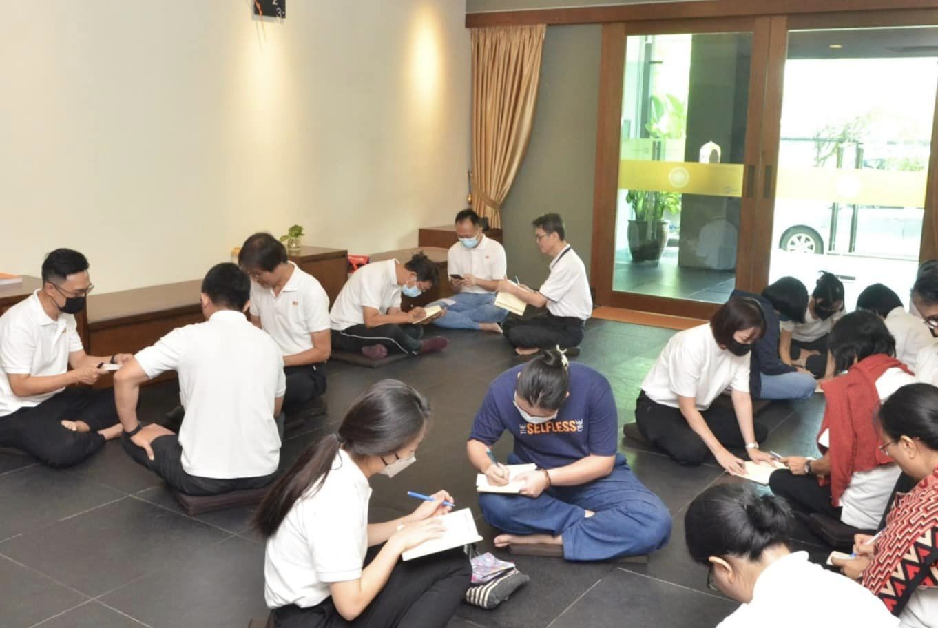 Svagatam Programme inspires participants – Nalanda Buddhist Society