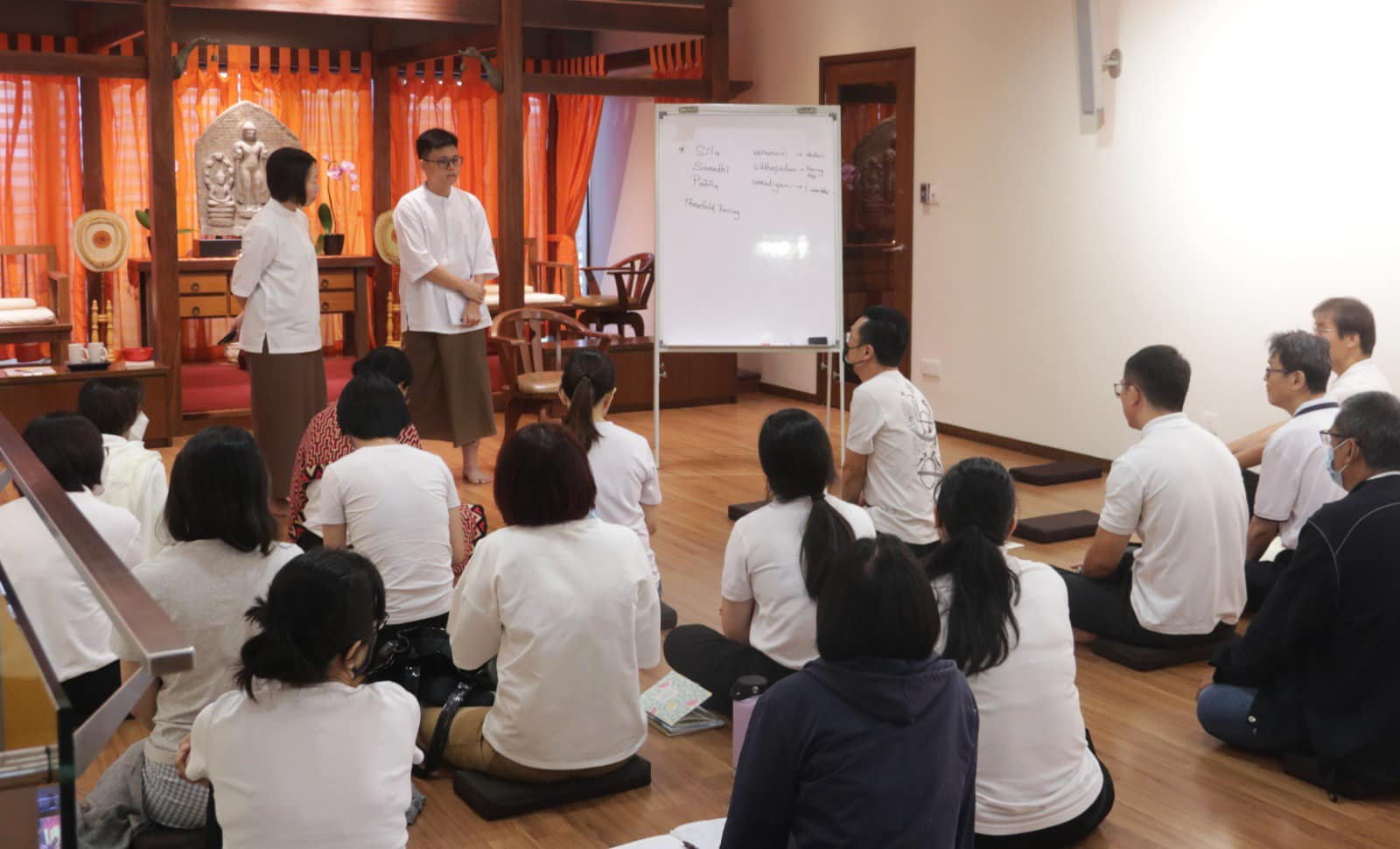 Svagatam Programme inspires participants – Nalanda Buddhist Society