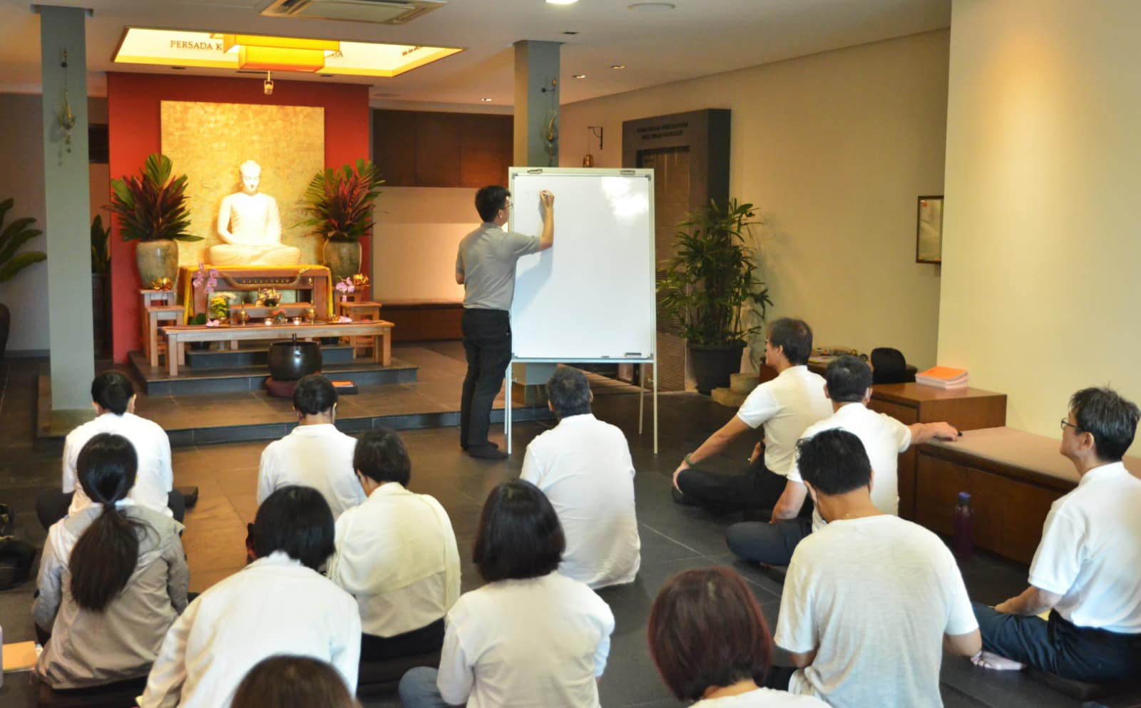 Svagatam Programme inspires participants – Nalanda Buddhist Society