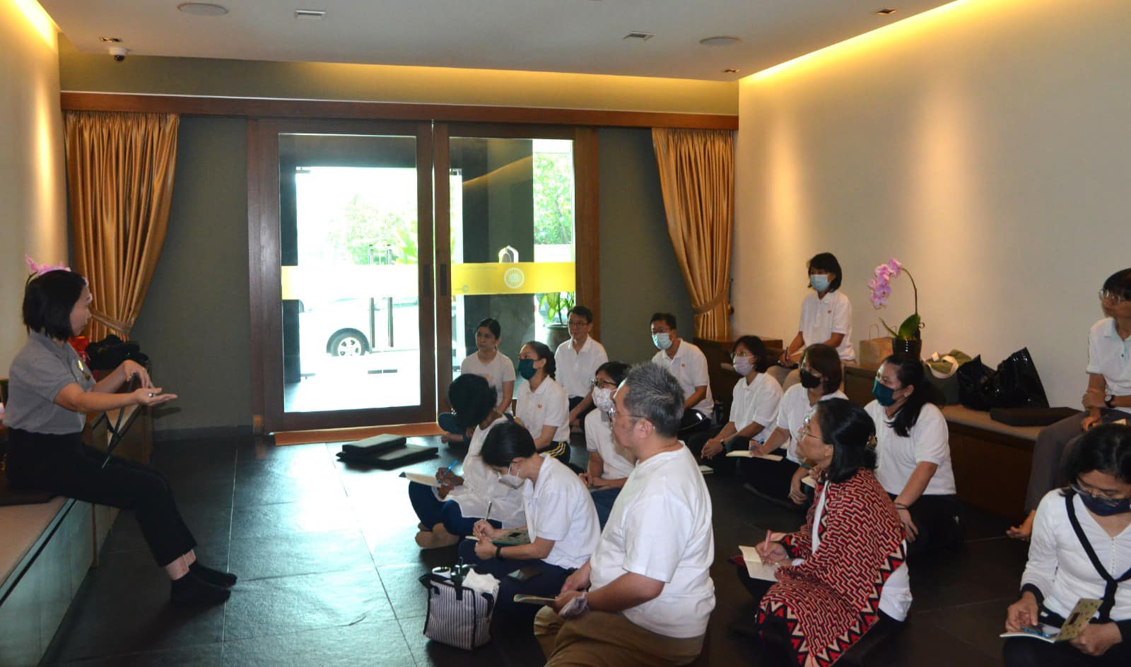 Svagatam Programme inspires participants – Nalanda Buddhist Society