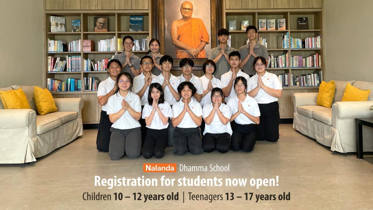 Dhamma School registration now open – Nalanda Buddhist Society