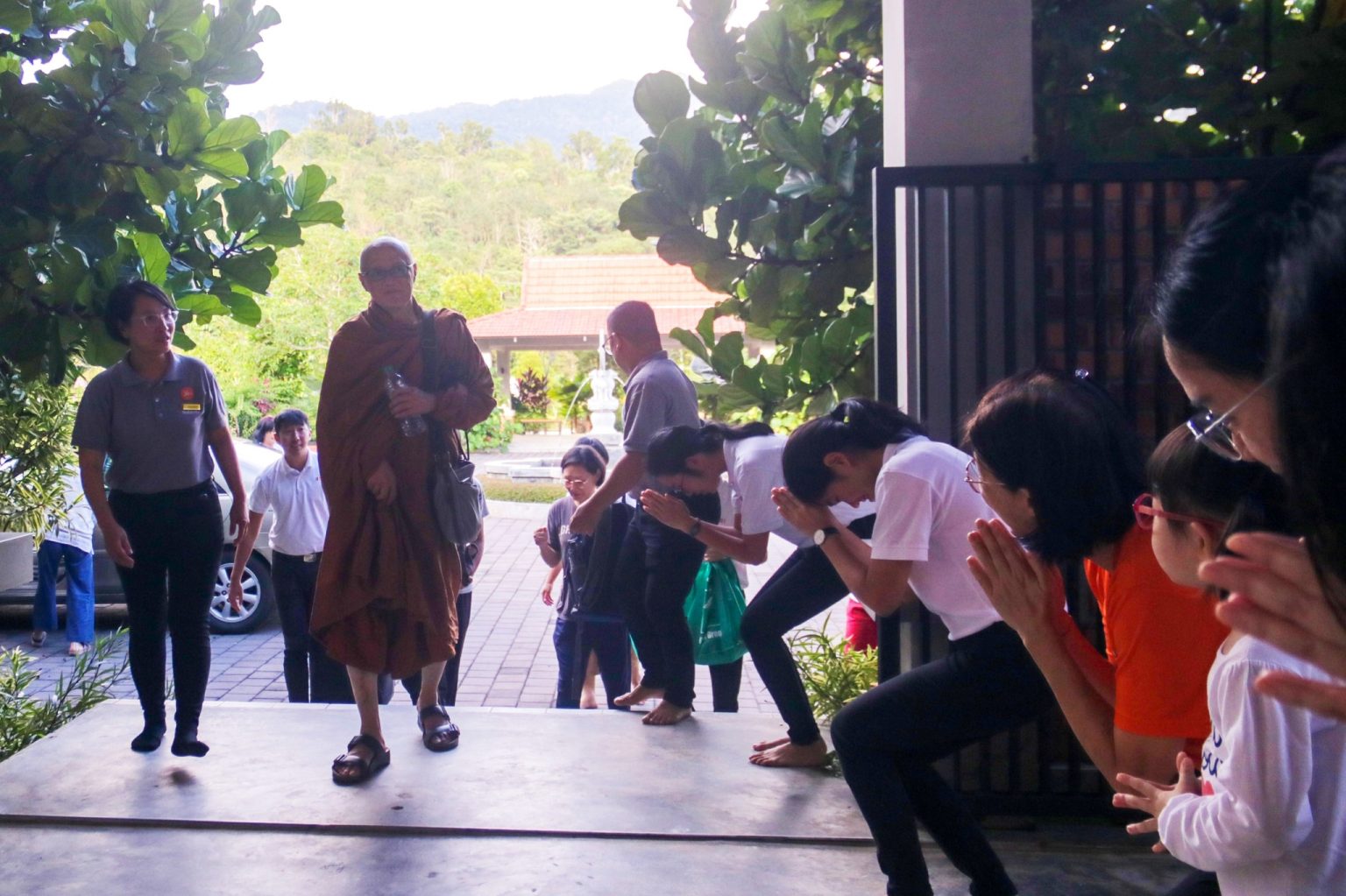 Blessed completion of Meditation Retreat with Ven. Sujiva – Nalanda ...