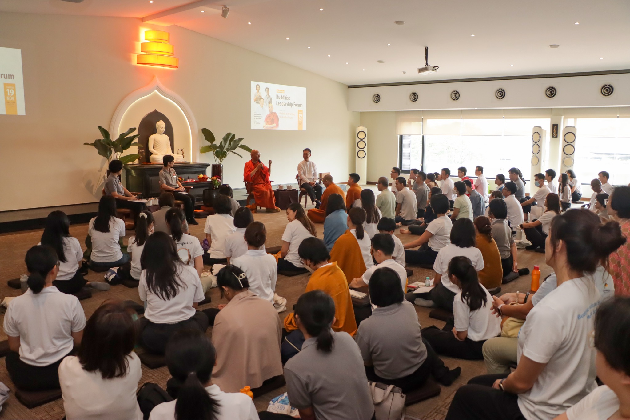 Each of us can play our role to preserve the Sāsana – Nalanda Buddhist ...