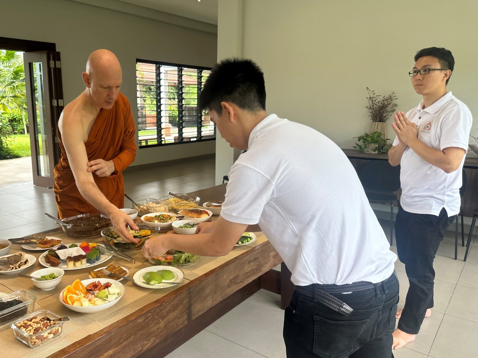 Welcoming Ajahn Jayanto after a decade – Nalanda Buddhist Society