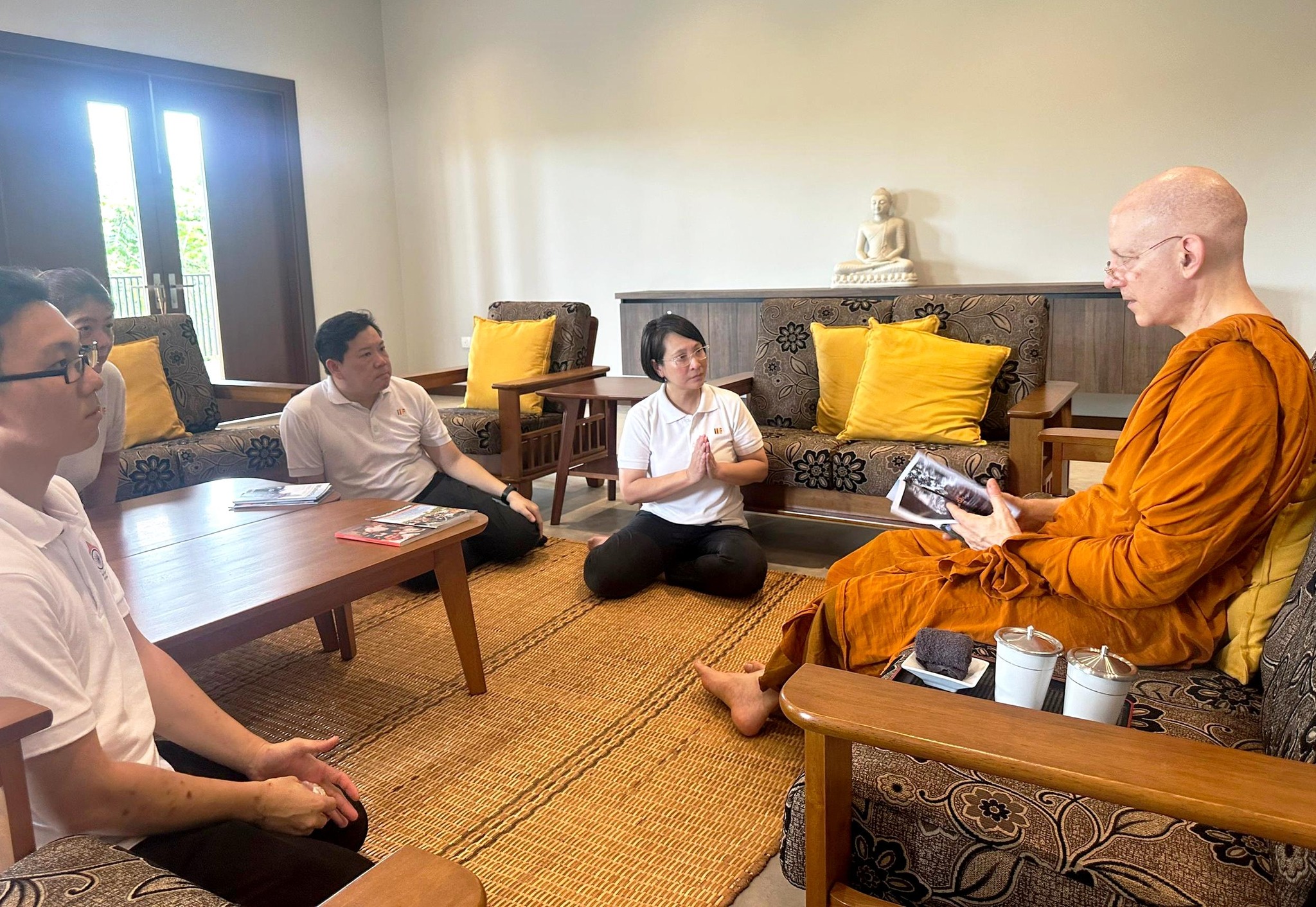 Welcoming Ajahn Jayanto after a decade – Nalanda Buddhist Society