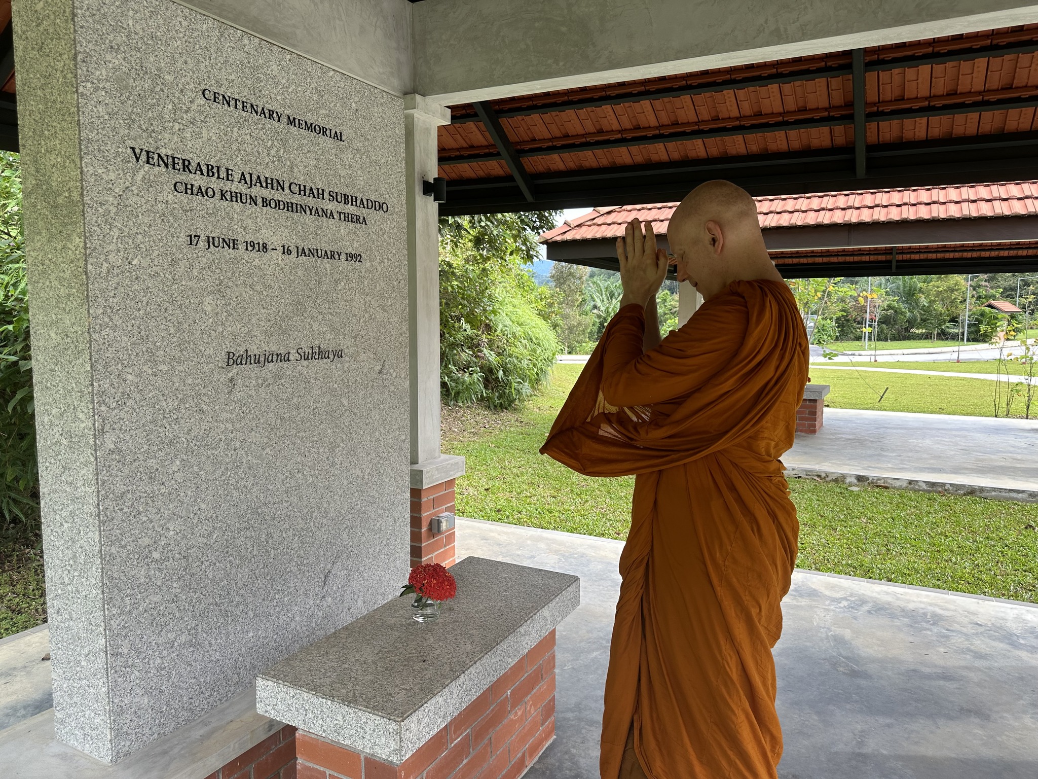 Welcoming Ajahn Jayanto after a decade – Nalanda Buddhist Society