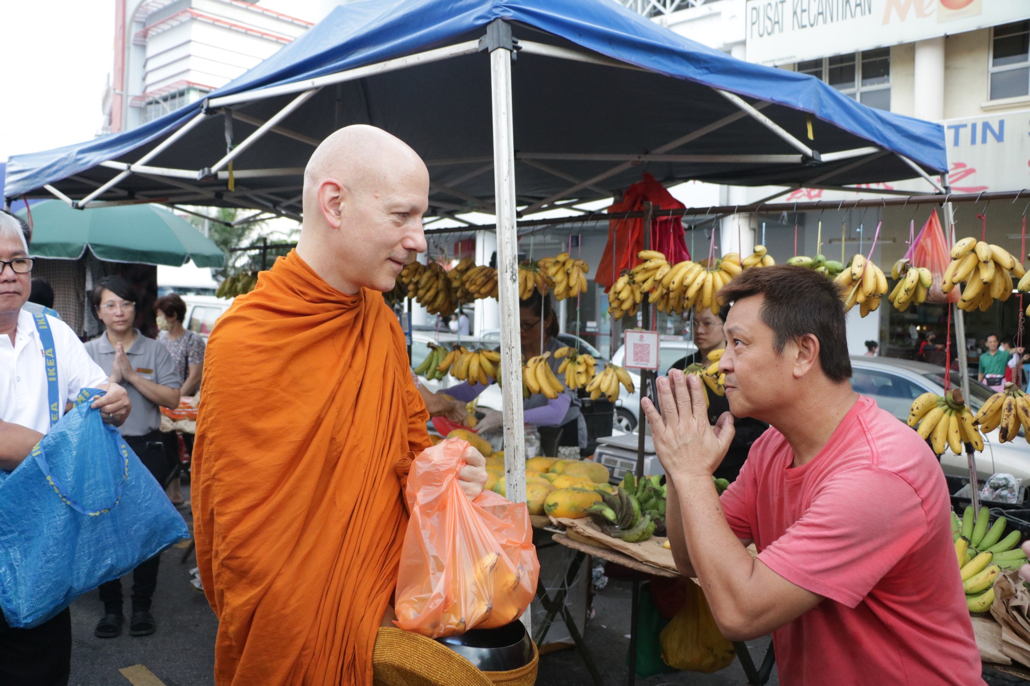 Welcoming Ajahn Jayanto after a decade – Nalanda Buddhist Society