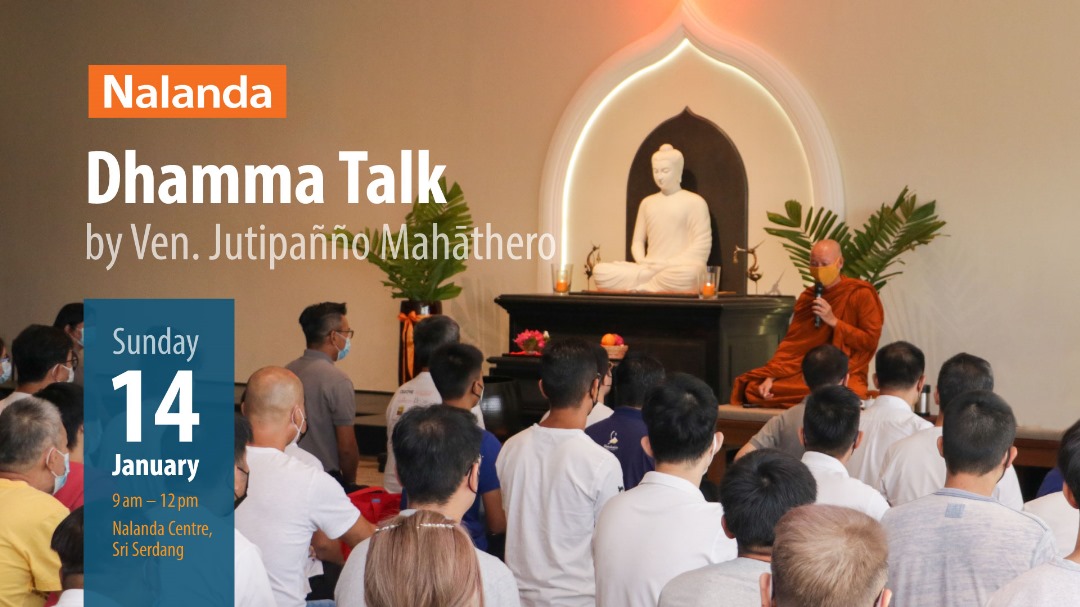 Mandarin Dhamma talk and lunch dāna – Nalanda Buddhist Society