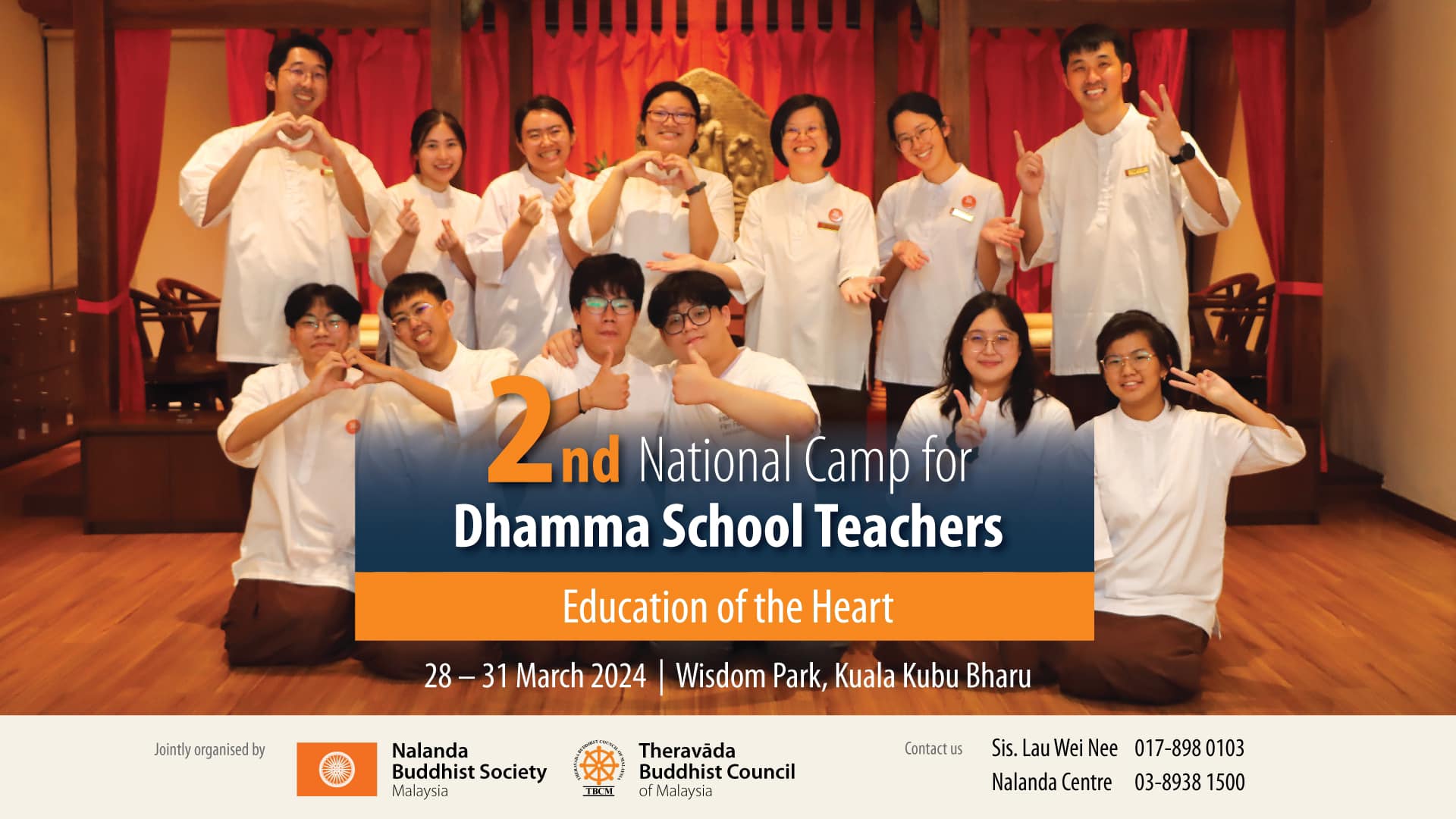 Second National Camp for Dhamma School Teachers – Nalanda Buddhist Society