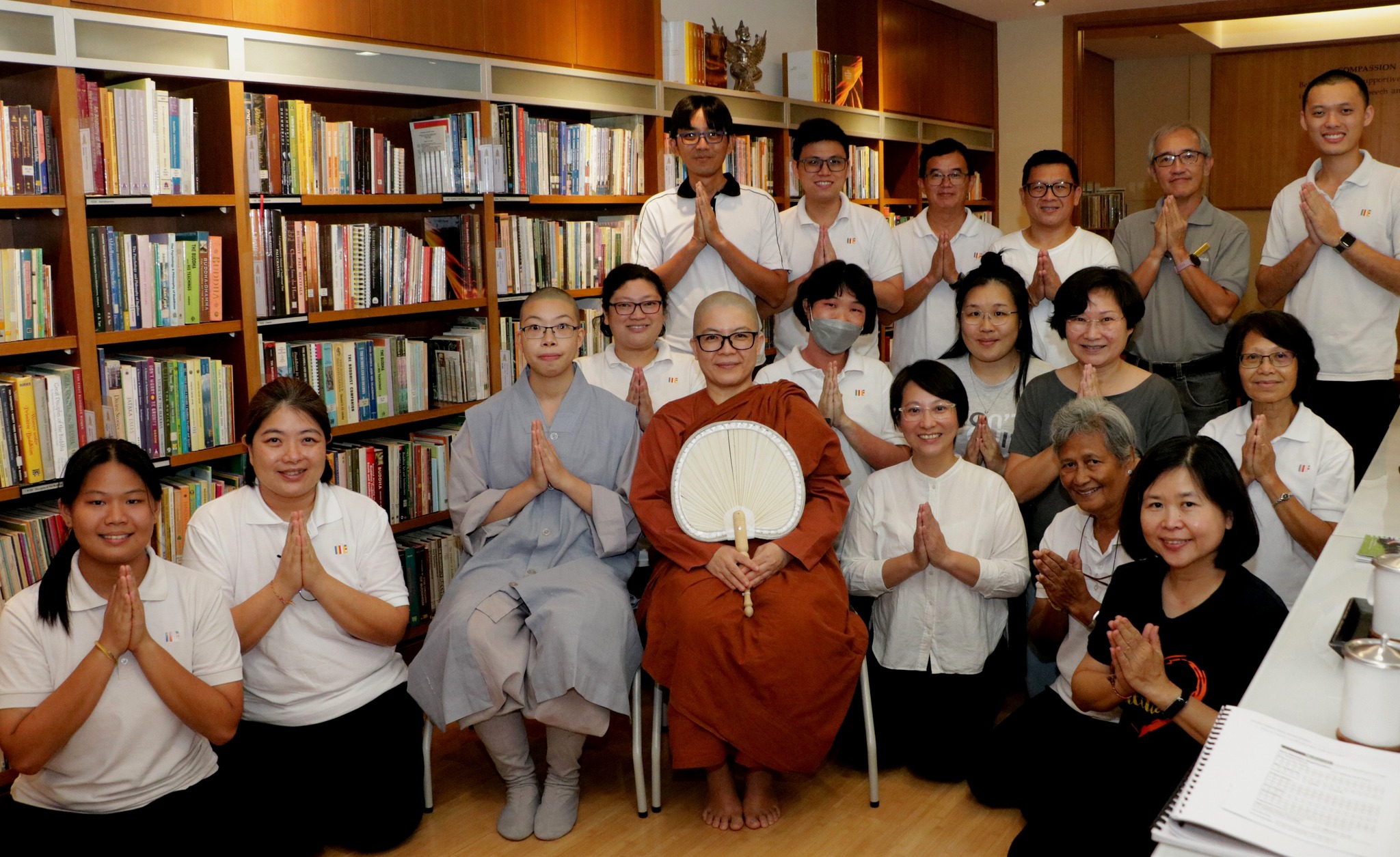 A wholesome Uposatha Day at Nalanda – Nalanda Buddhist Society