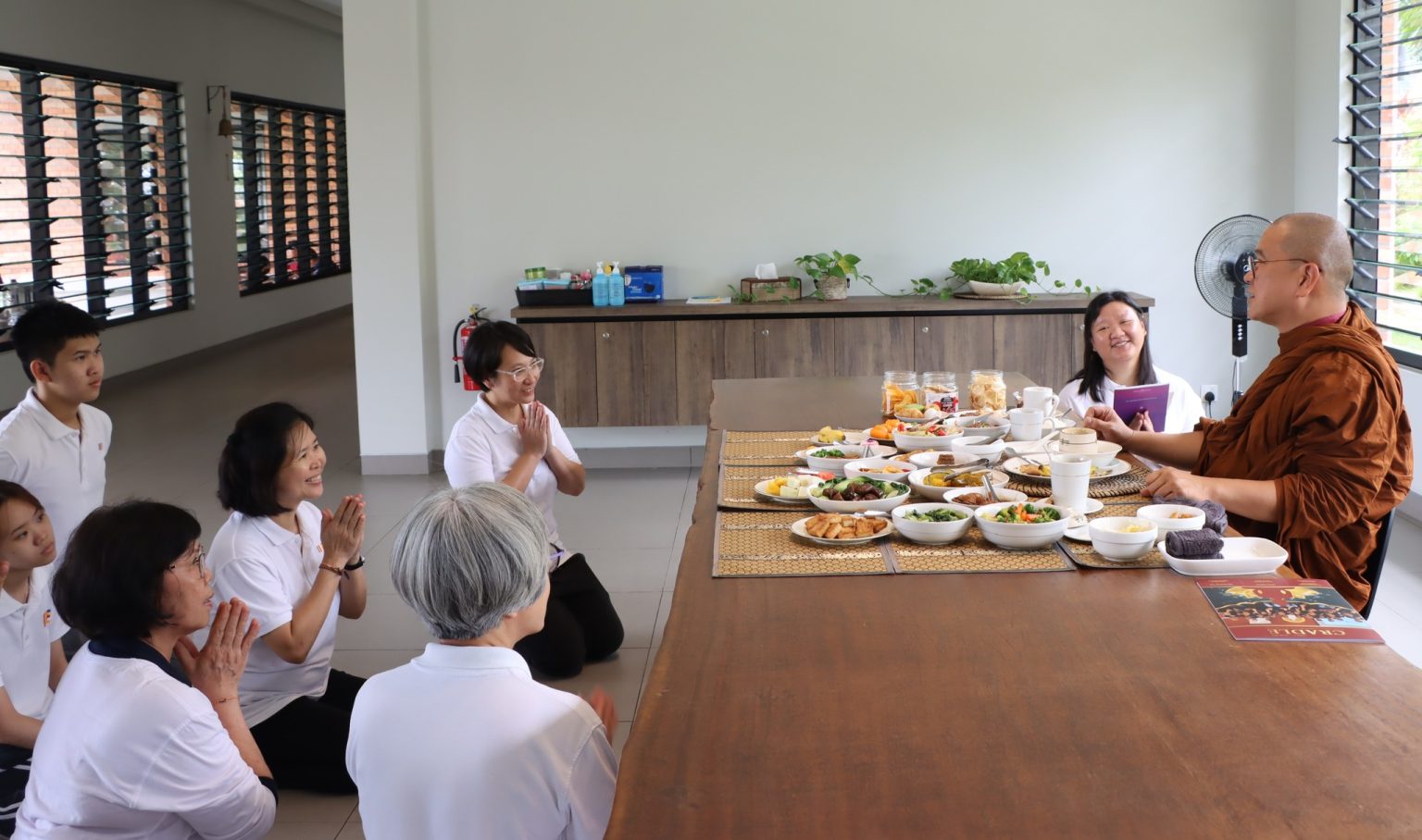 d’CRADLE Management Retreat at Wisdom Park – Nalanda Buddhist Society