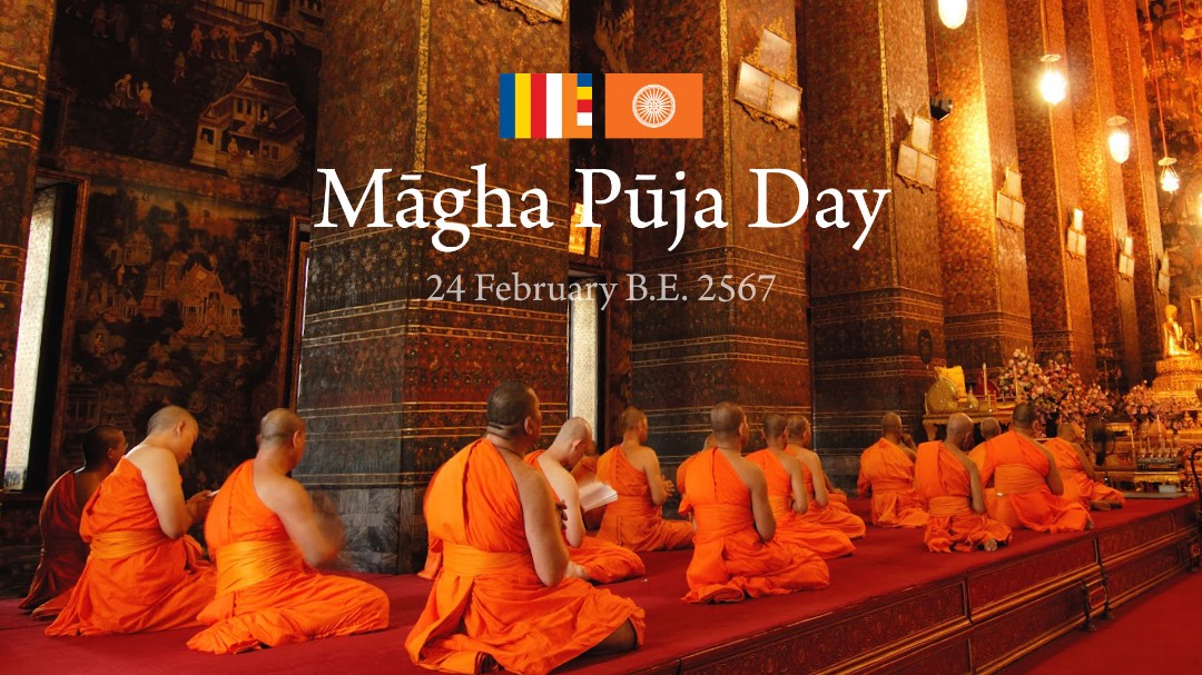 Māgha Pūja day – Nalanda Buddhist Society