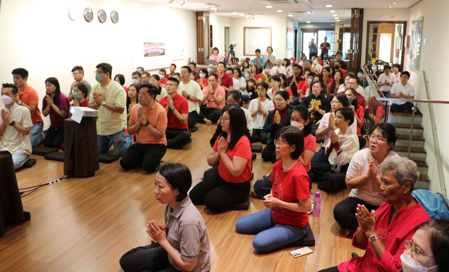 Bountiful joy & gratitude at tea-ceremony – Nalanda Buddhist Society