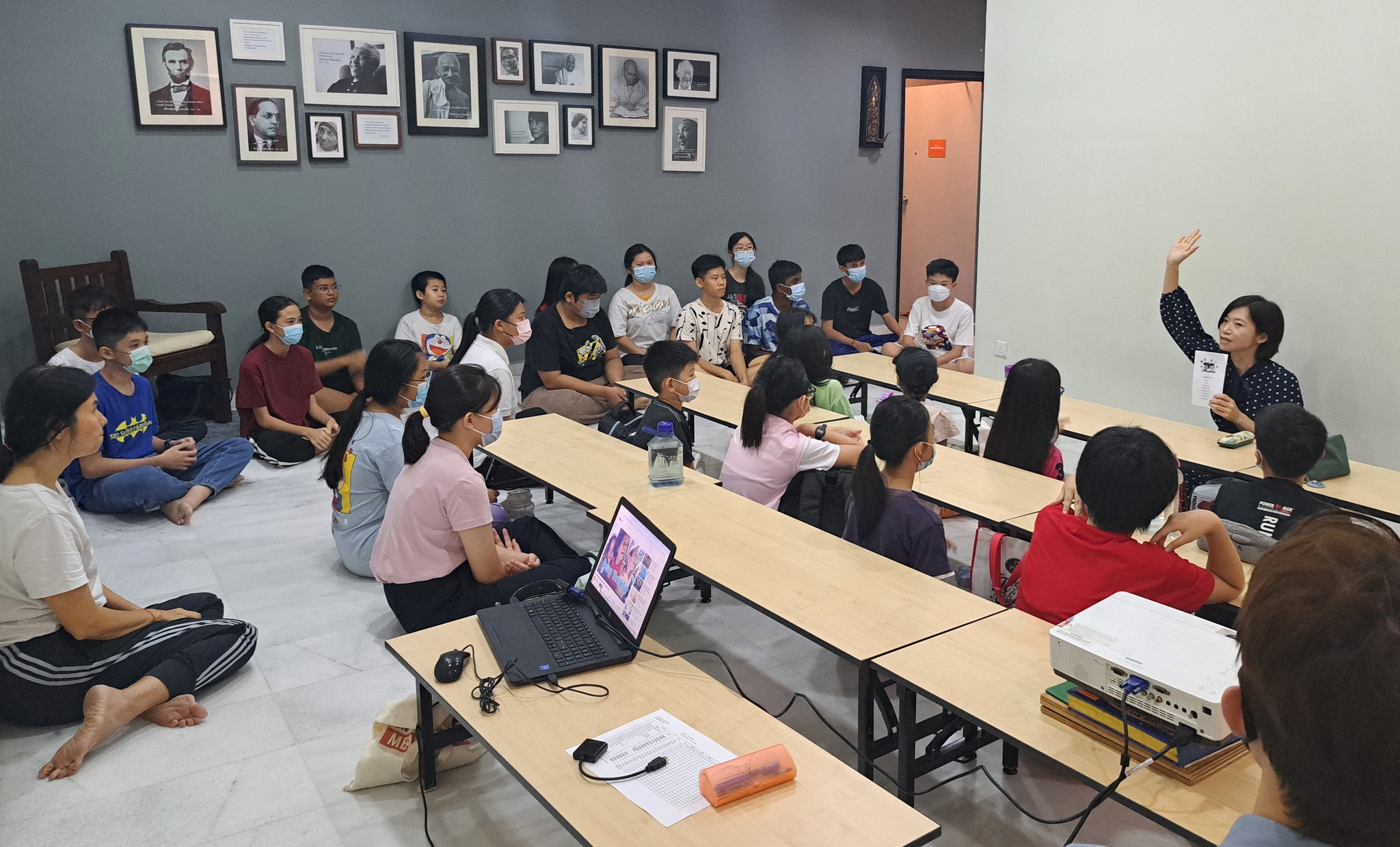 Free School welcomes new students to 2024 intake – Nalanda Buddhist Society