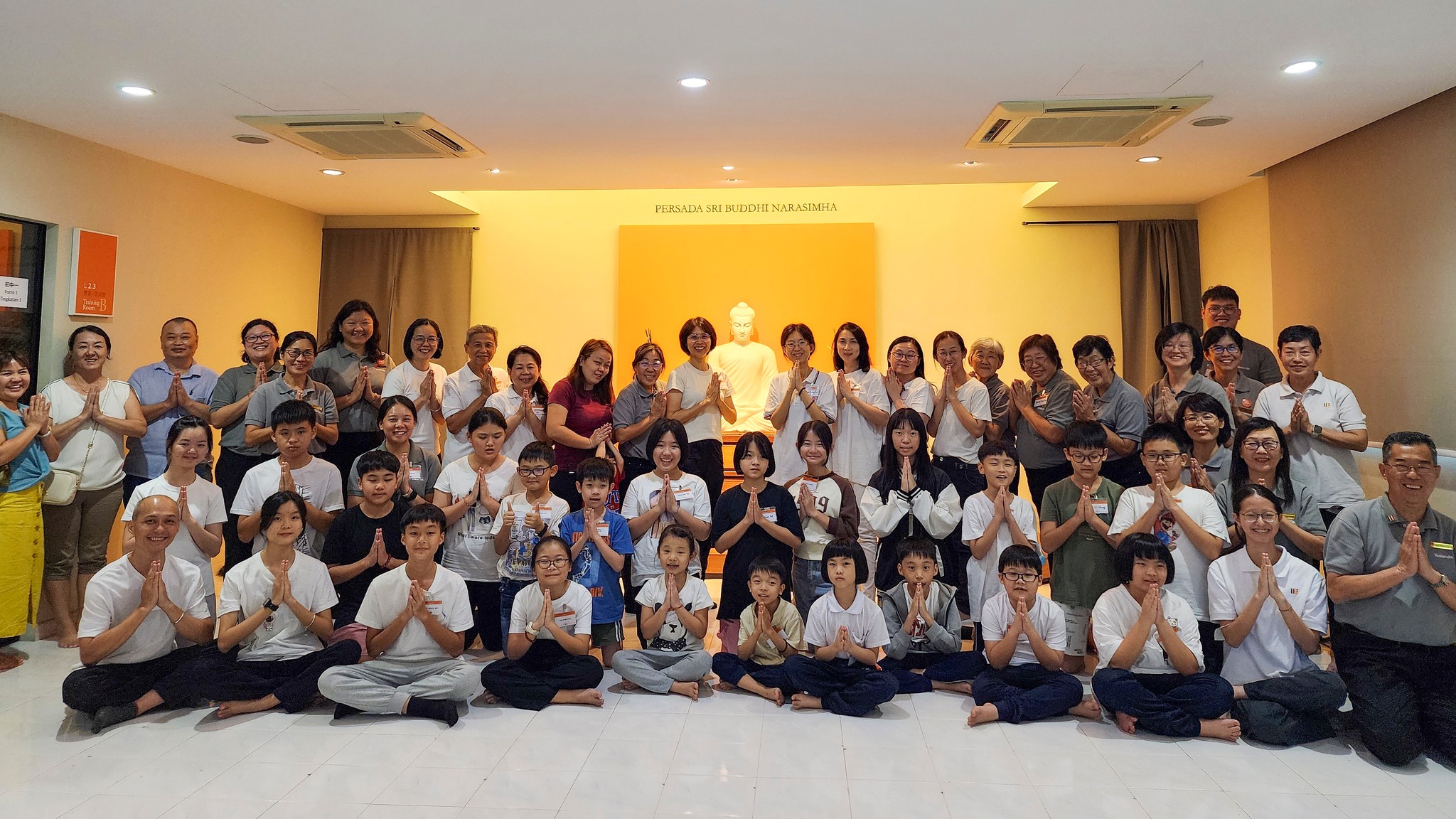 Newly launched Family Dhamma School in JB – Nalanda Buddhist Society