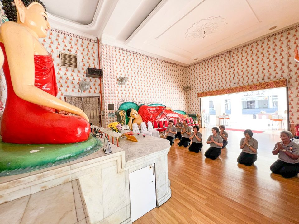 Observing Nalanda Patron’s Day at Brickfields Maha Vihara – Nalanda ...