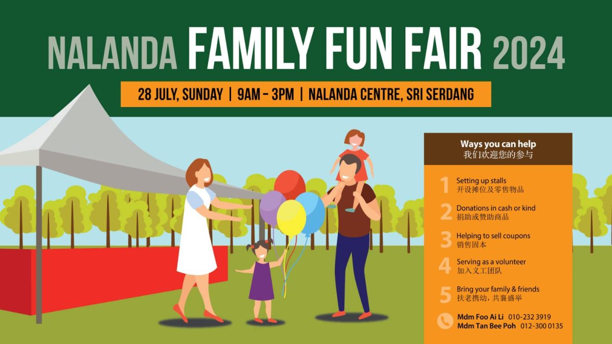 Family Fun Fair 2024 – Nalanda Buddhist Society