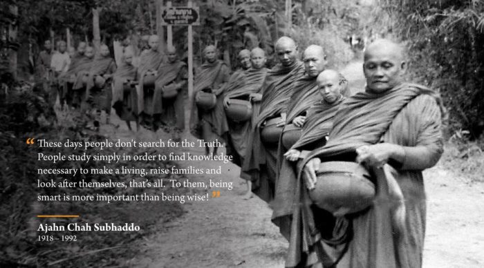107th birth anniversary of Ajahn Chah – Nalanda Buddhist Society
