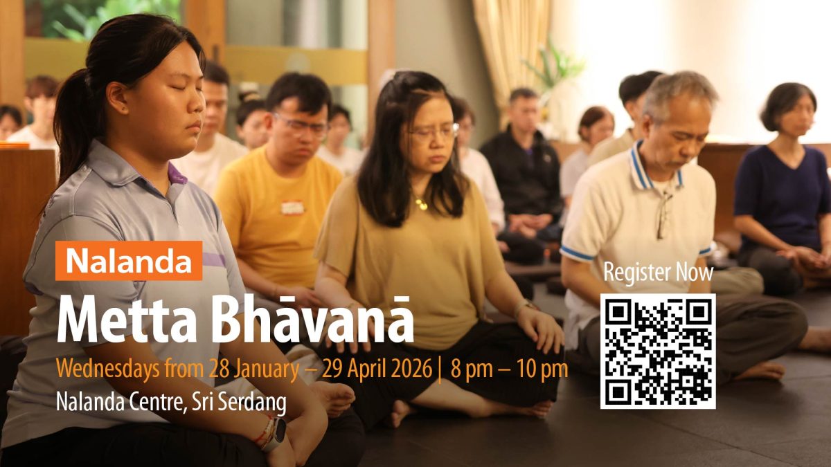 Register for Metta Bhāvanā learning sessions – Nalanda Buddhist Society