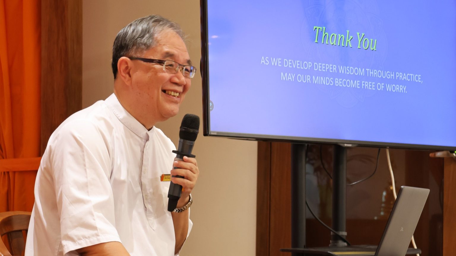Coming together for 2026’s first Samaggi Service – Nalanda Buddhist Society